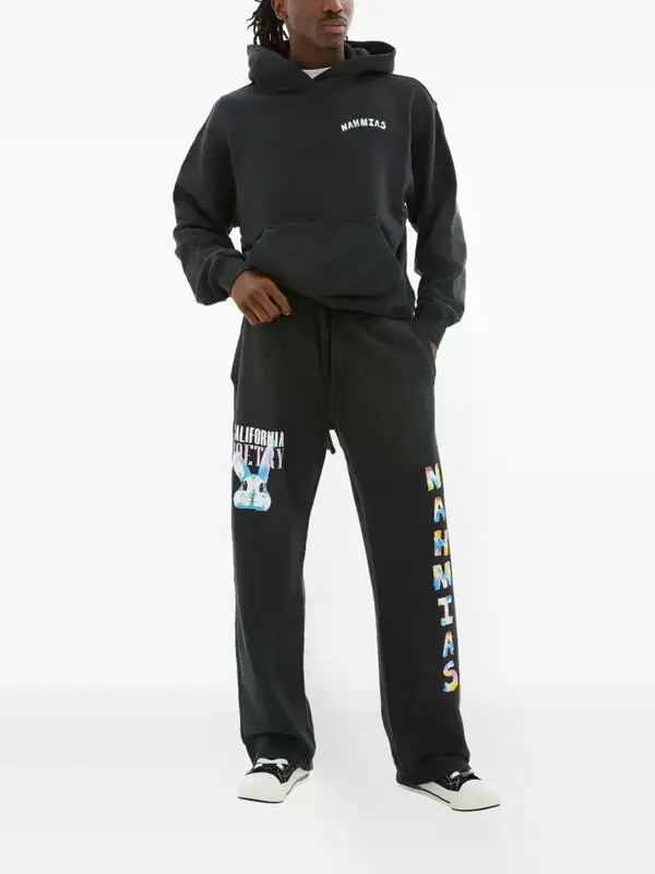 NAHMIAS Graphic-print Logo Sweatpants