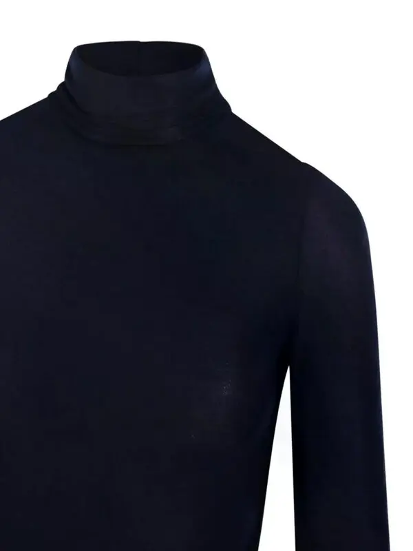 RE CODE Turtleneck Long-sleeved Top