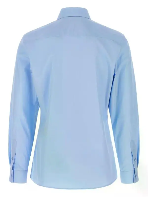 Valentino Garavani Pointed-collar Cotton Shirt - E08