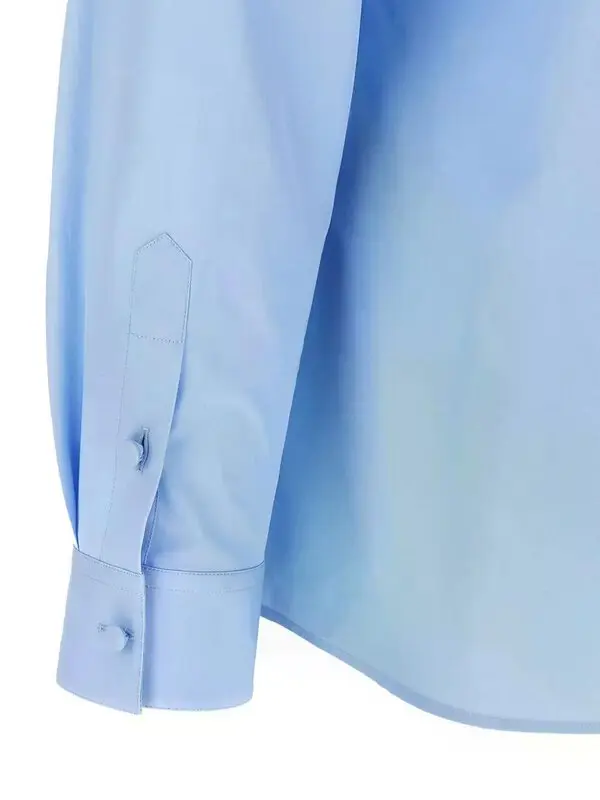 Valentino Garavani Pointed-collar Cotton Shirt - E08