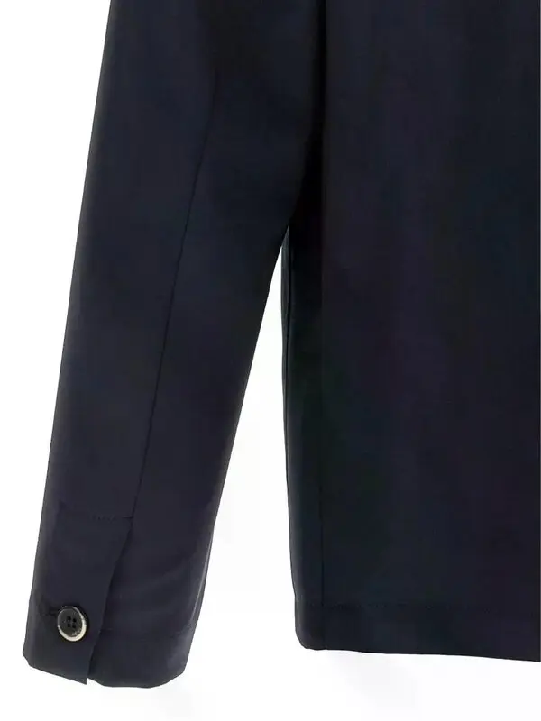 Barena Venezia Button-fastening Overshirt - Blue