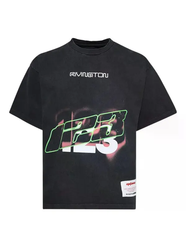 RRR123 Graphic-print T-shirt