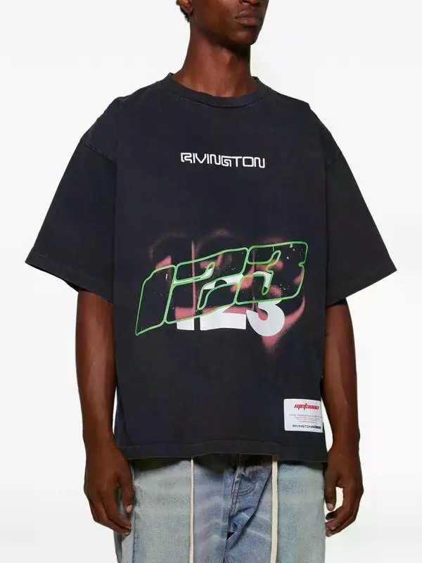 RRR123 Graphic-print T-shirt