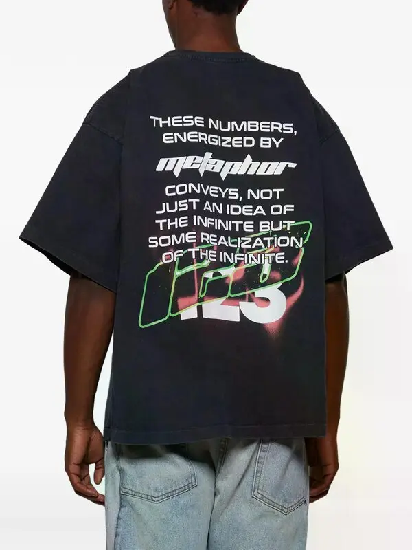 RRR123 Graphic-print T-shirt