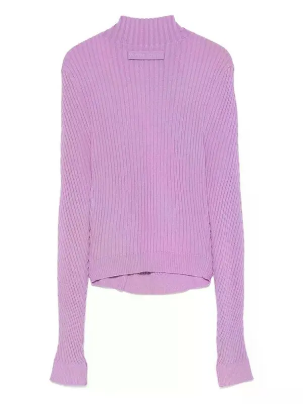 Victoria Beckham Merino Wool High Neck Sweater