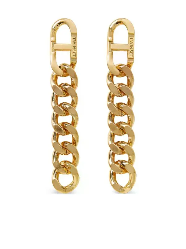 TWINSET Chain-link Earrings - Gold