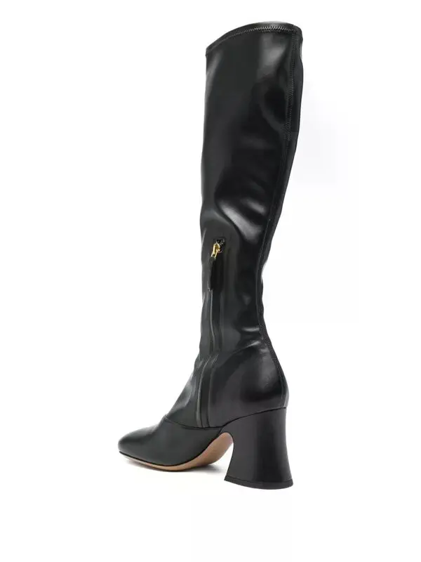 Chloé 8mm Janis Block-heel Knee-high Boots