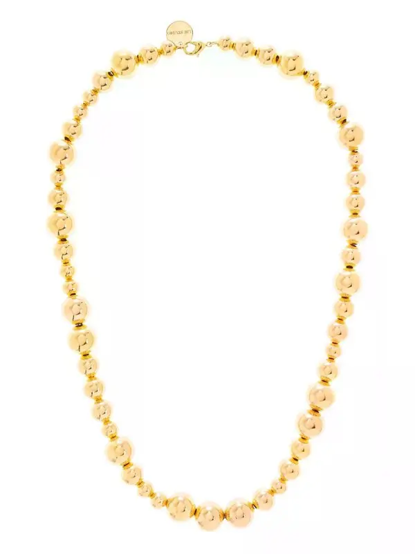Lié Studio Elly Beaded Necklace - Gold