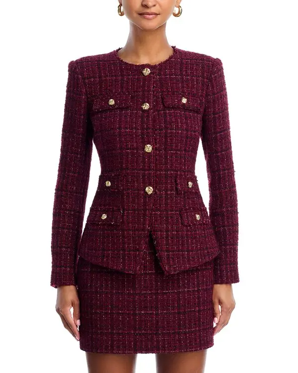 Generation Love Havana Tweed Jacket