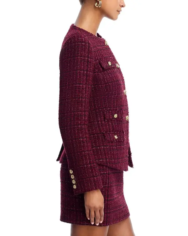 Generation Love Havana Tweed Jacket