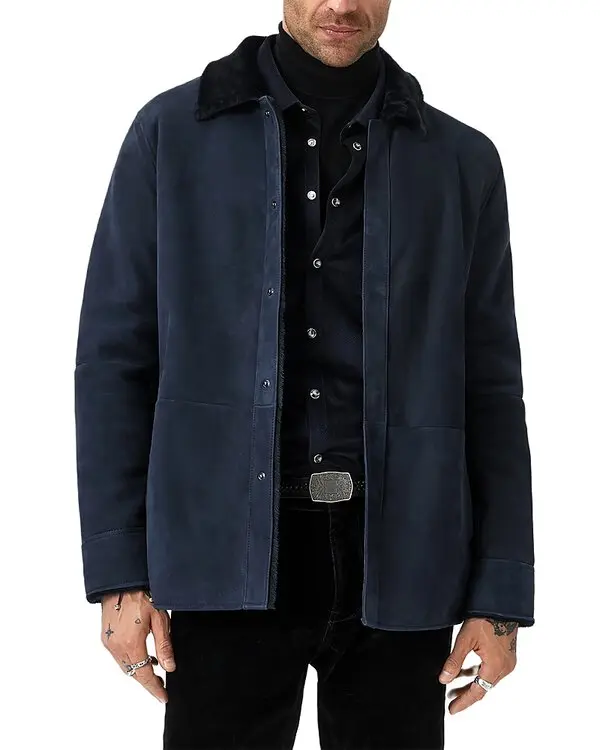 John Varvatos Essex Shearling Jacket