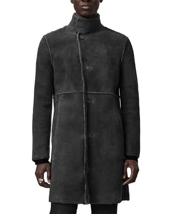 John Varvatos Ellwood Shearling Coat