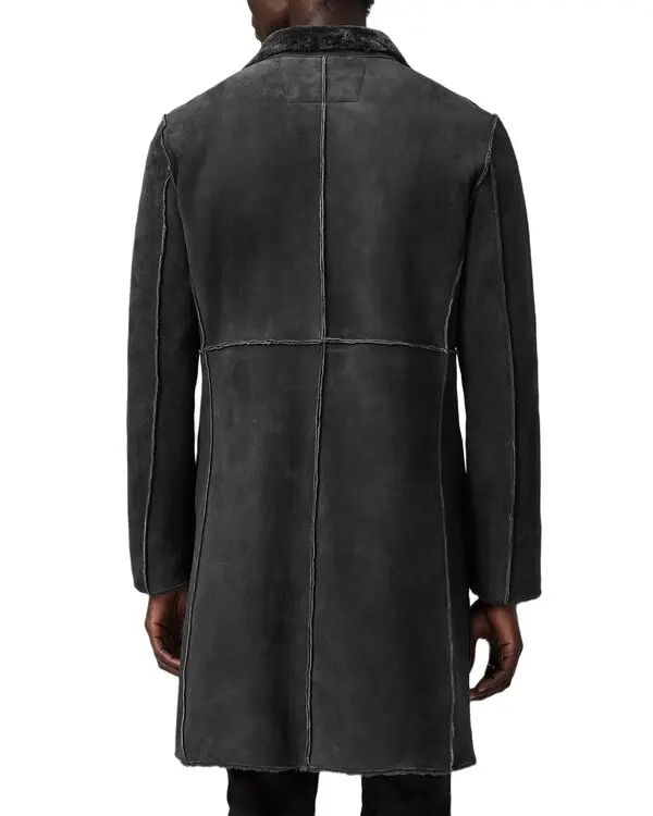 John Varvatos Ellwood Shearling Coat