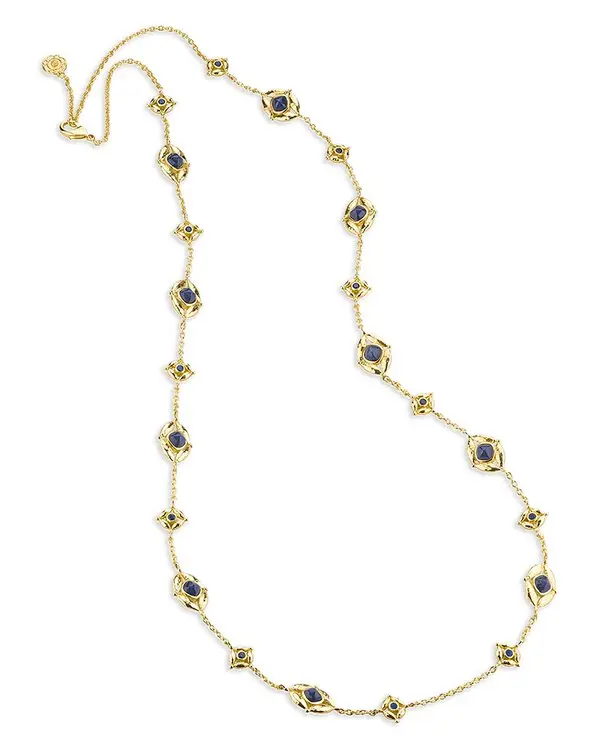 CAPUCINE DE WULF Mystic Eye Double Sided Necklace