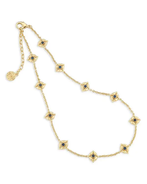 CAPUCINE DE WULF Mystic Eye Double Sided Necklace