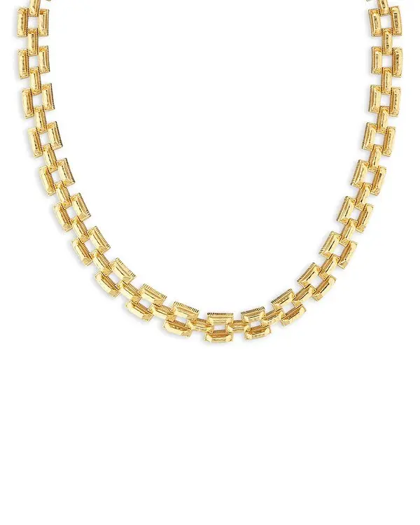 CAPUCINE DE WULF Pathway Petite Link Necklace
