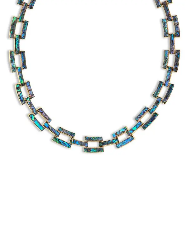 CAPUCINE DE WULF Pathway Link Necklace