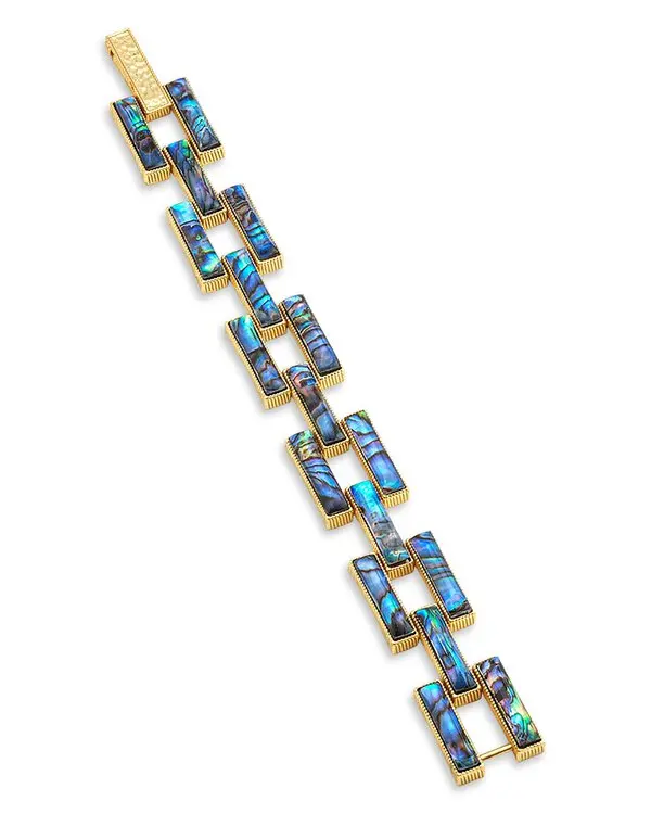 CAPUCINE DE WULF Pathway Link Bracelet
