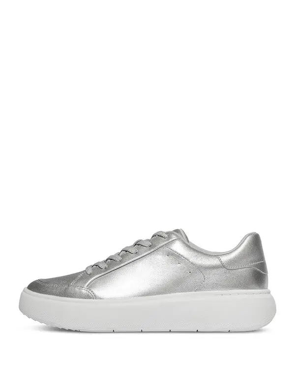 Fitflop Rtg Metallic Leather Sneakers