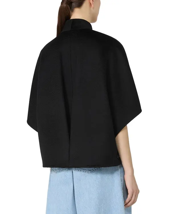 Max Mara Andalo Cashmere Cape Wrap Poncho