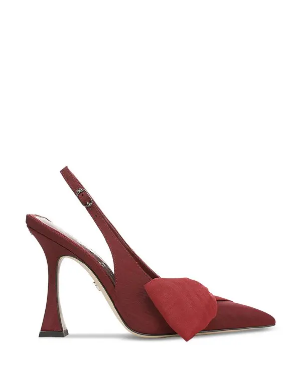Sam Edelman Onia Pumps - Merlot