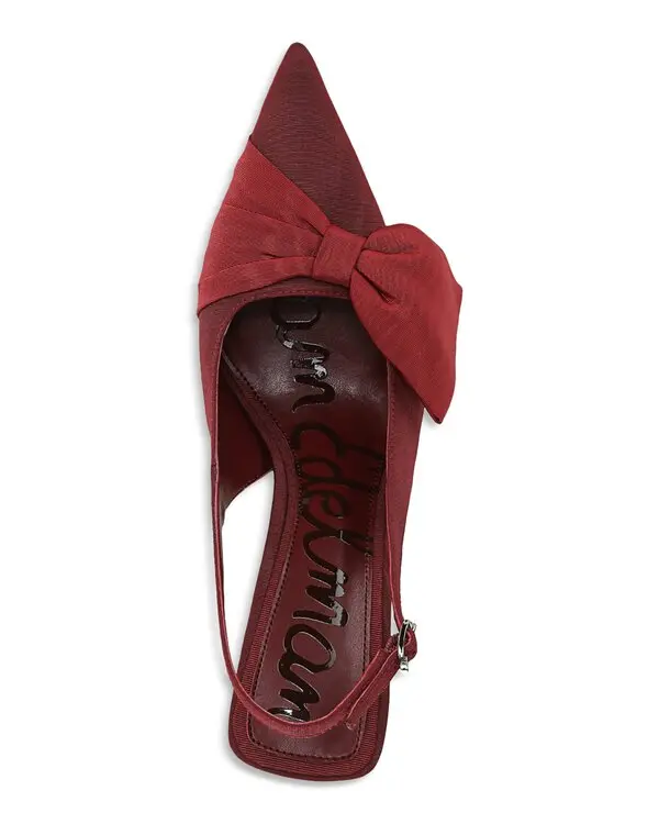Sam Edelman Onia Pumps - Merlot