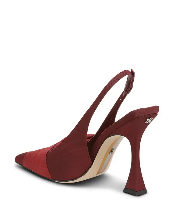 Sam Edelman Onia Pumps - Merlot