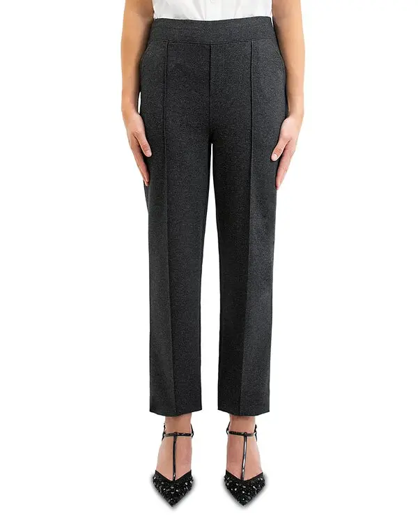 Hue Tweed Pull-on Trousers