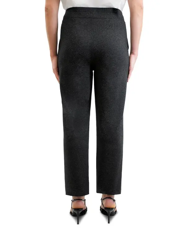 Hue Tweed Pull-on Trousers