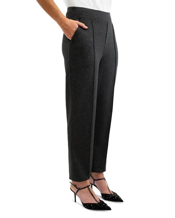 Hue Tweed Pull-on Trousers