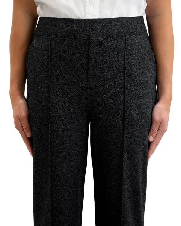 Hue Tweed Pull-on Trousers