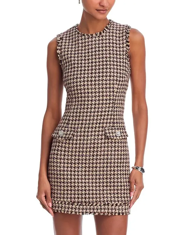 Likely Azalea Tweed Mini Dress