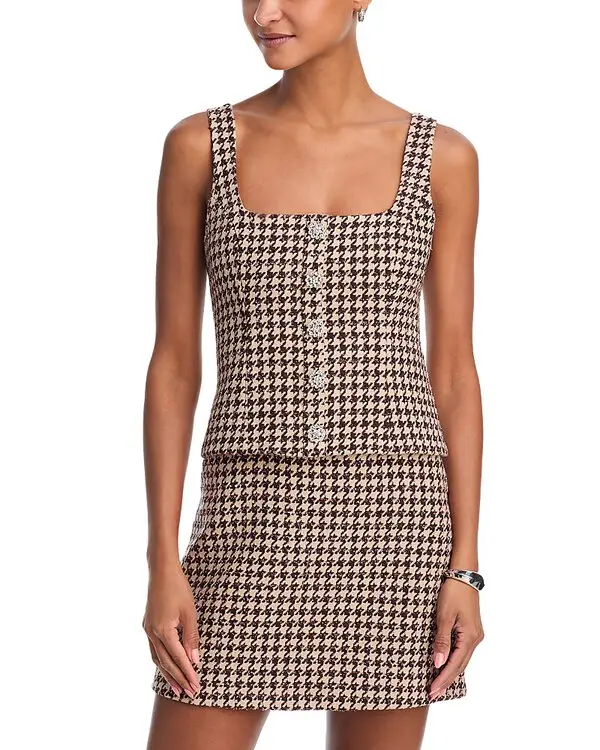 Likely Calissa Tweed Mini Dress