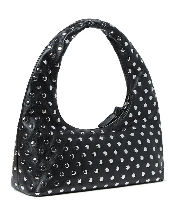 LOEFFLER RANDALL Mercer Mini Leather Hobo Bag