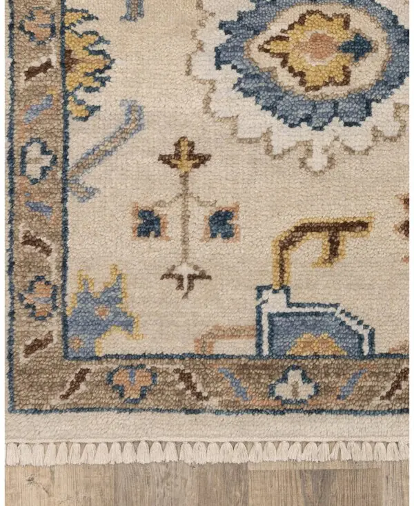 ORIENTAL WEAVERS Majorca Maj08 Runner Area Rug, 2'6x10'0