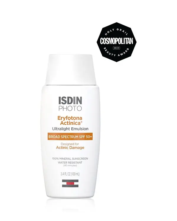 ISDIN Eryfotona Actinica Ultralight Emulsion Spf 50+ 3.4 Oz - No Color