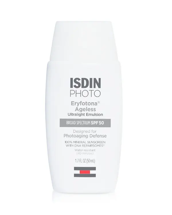 ISDIN Eryfotona Ultralight Emulsion Spf 50 1.7 Oz - No Color