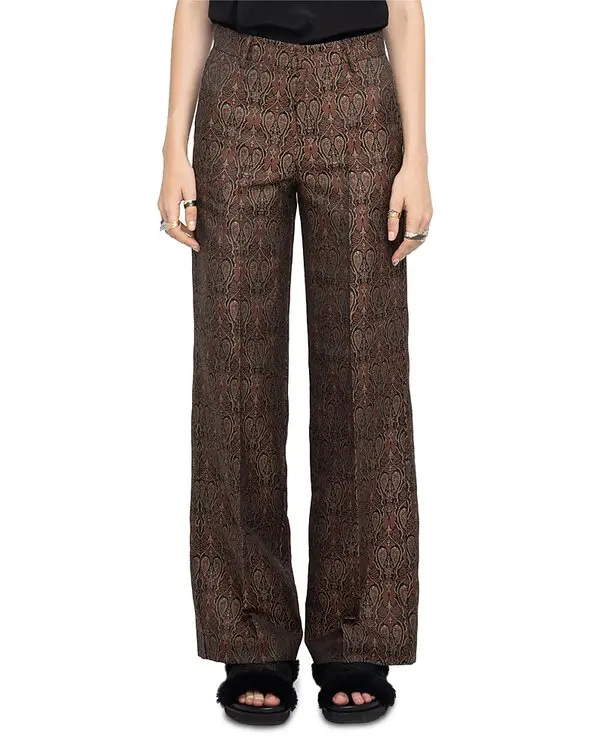 Zadig&Voltaire Panol Jacquard Pants