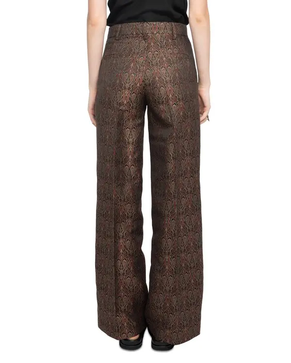 Zadig&Voltaire Panol Jacquard Pants