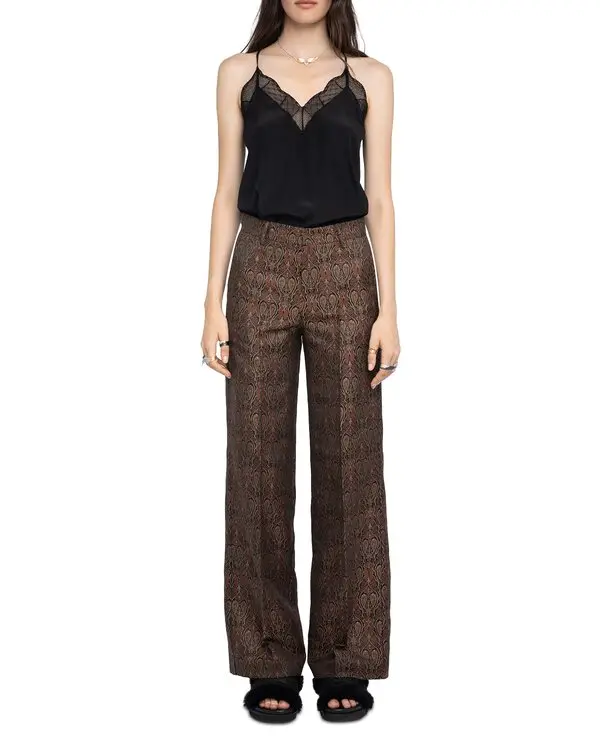 Zadig&Voltaire Panol Jacquard Pants