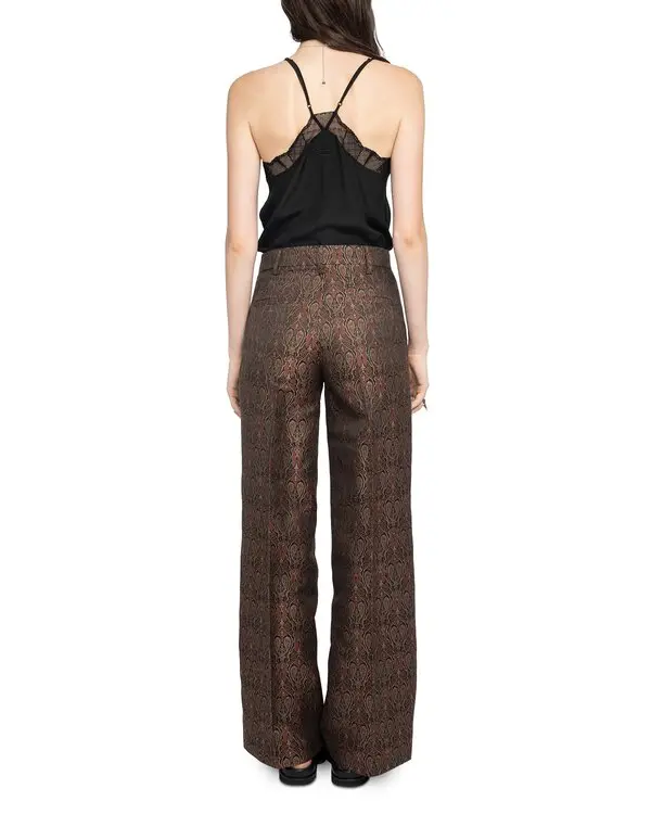 Zadig&Voltaire Panol Jacquard Pants