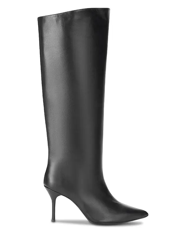 Staud Sebastian Leather High Heel Boots