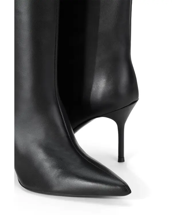 Staud Sebastian Leather High Heel Boots