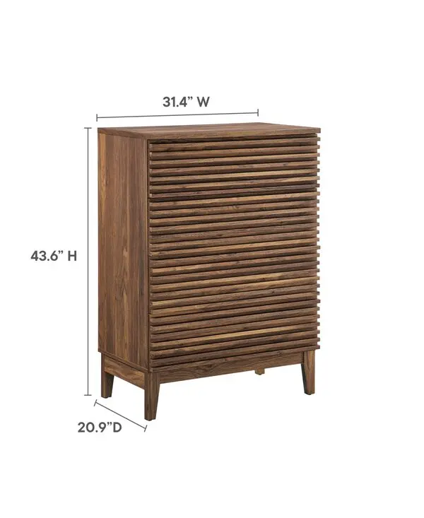 MODWAY Render 4-drawer Chest