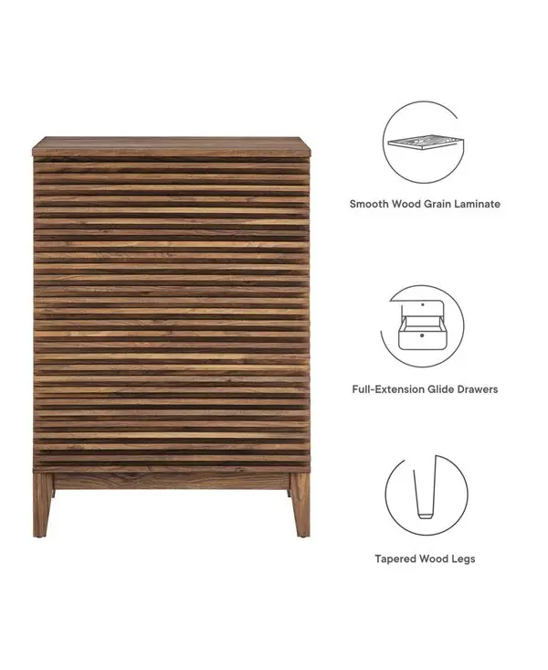 MODWAY Render 4-drawer Chest