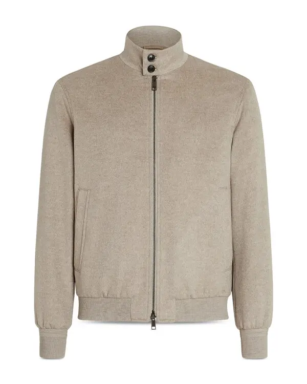 Zegna Oasi Cashmere Elements Blouson Coat