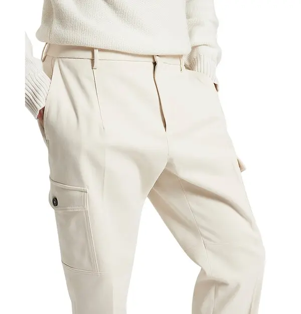 Peserico Cotton Cargo Pants