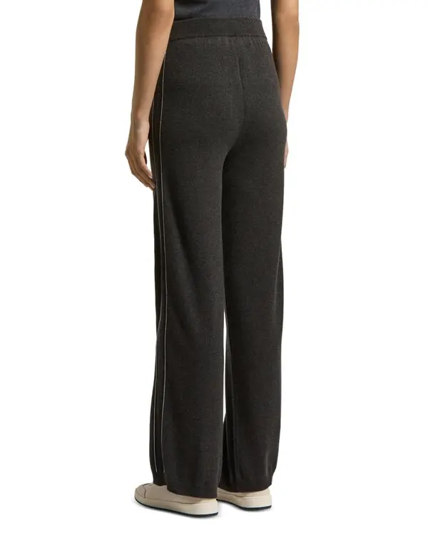 Peserico Wide Leg Knit Pants