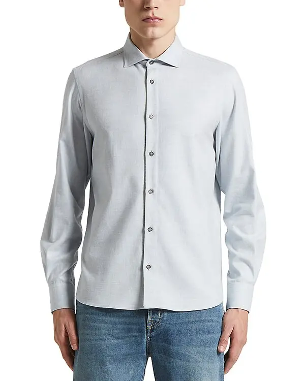 Peserico Button Front Shirt