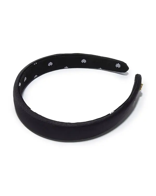 Lele Sadoughi Charlotte Headband - Jet